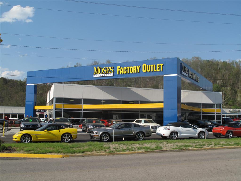 Moses Automotive Factory Outlet - Jarrett Construction