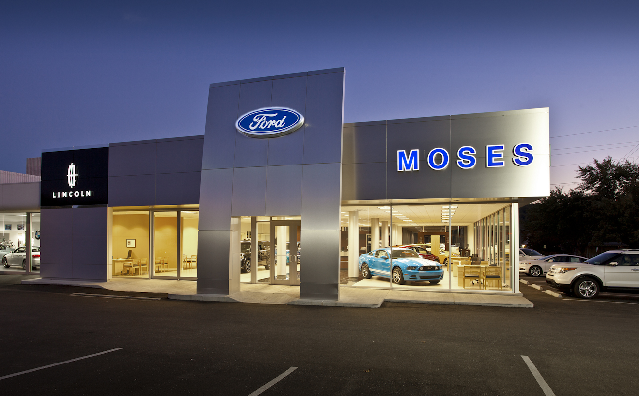 Moses Ford - Jarrett Construction